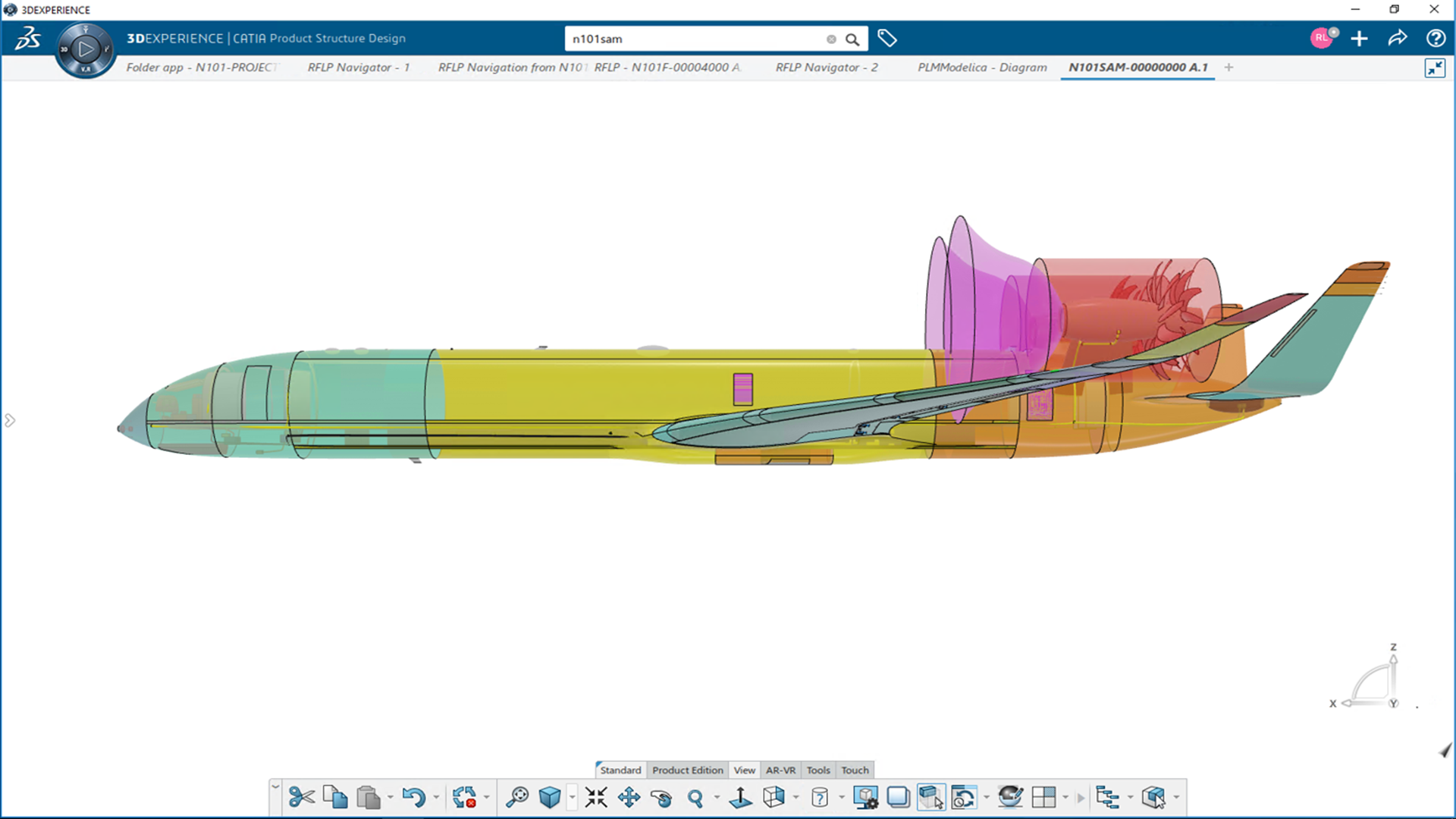 CATIA™ R2021X - Dassault Systèmes®