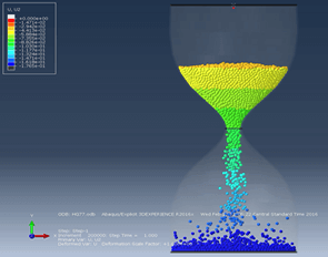 Power of SIMULIA Portfolio 1: Particle Methods in Abaqus: DEM vs. SPH