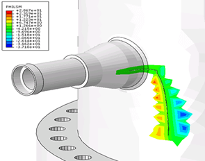 Using XFEM in Abaqus to Model Fracture and Crack Propagation