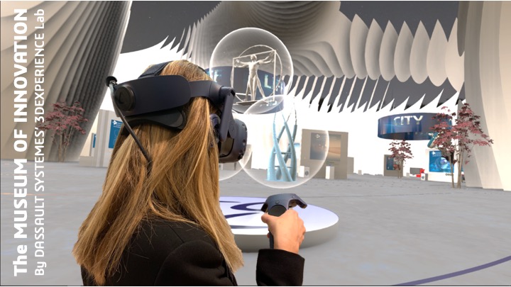 Dassault Systèmes Previews the “Museum of Innovation,” an Immersive 3D ...