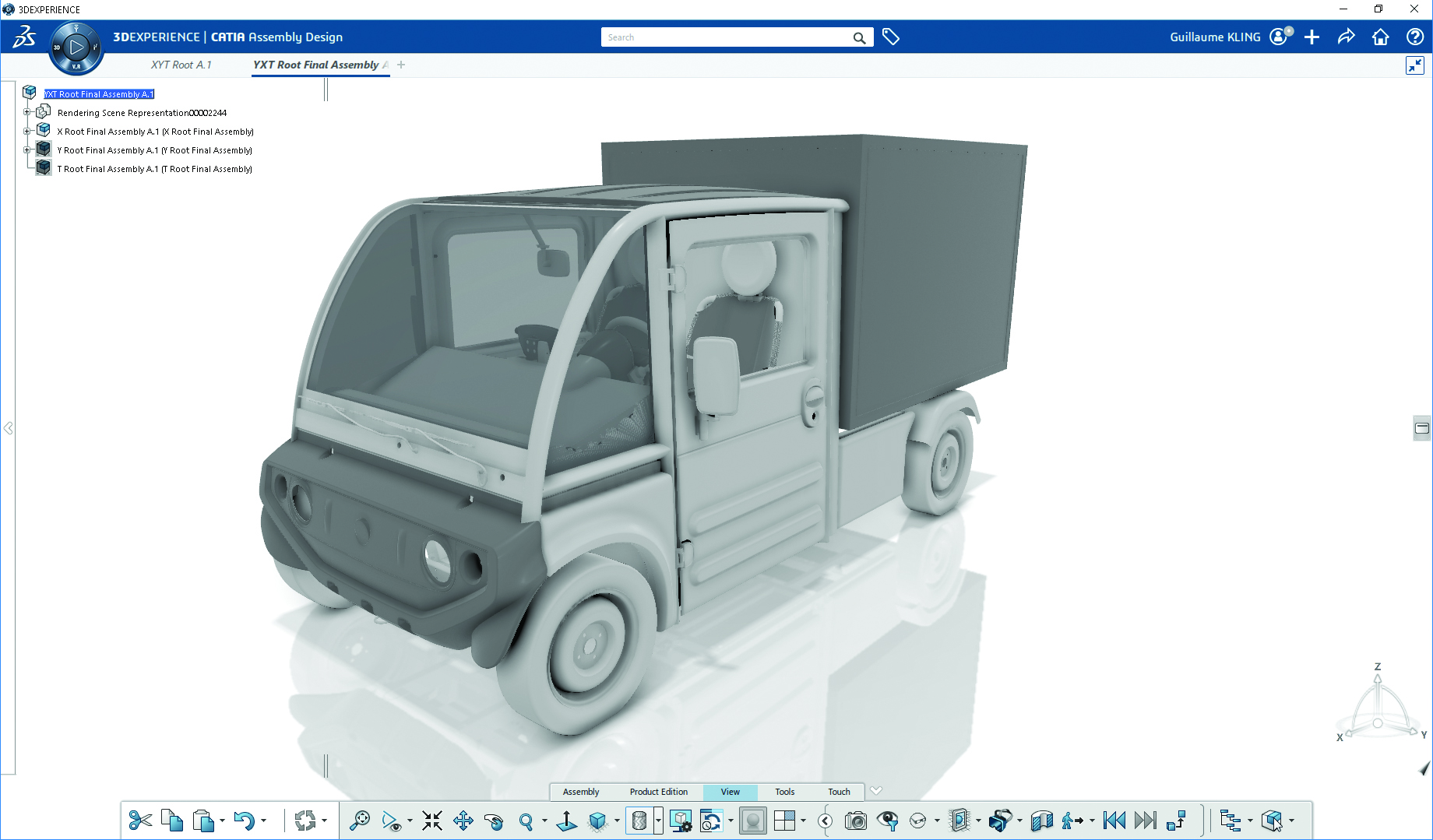 XYT | Dassault Systèmes