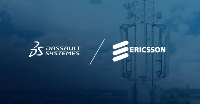 Ericsson choisit la plateforme 3DEXPERIENCE de Dassault
