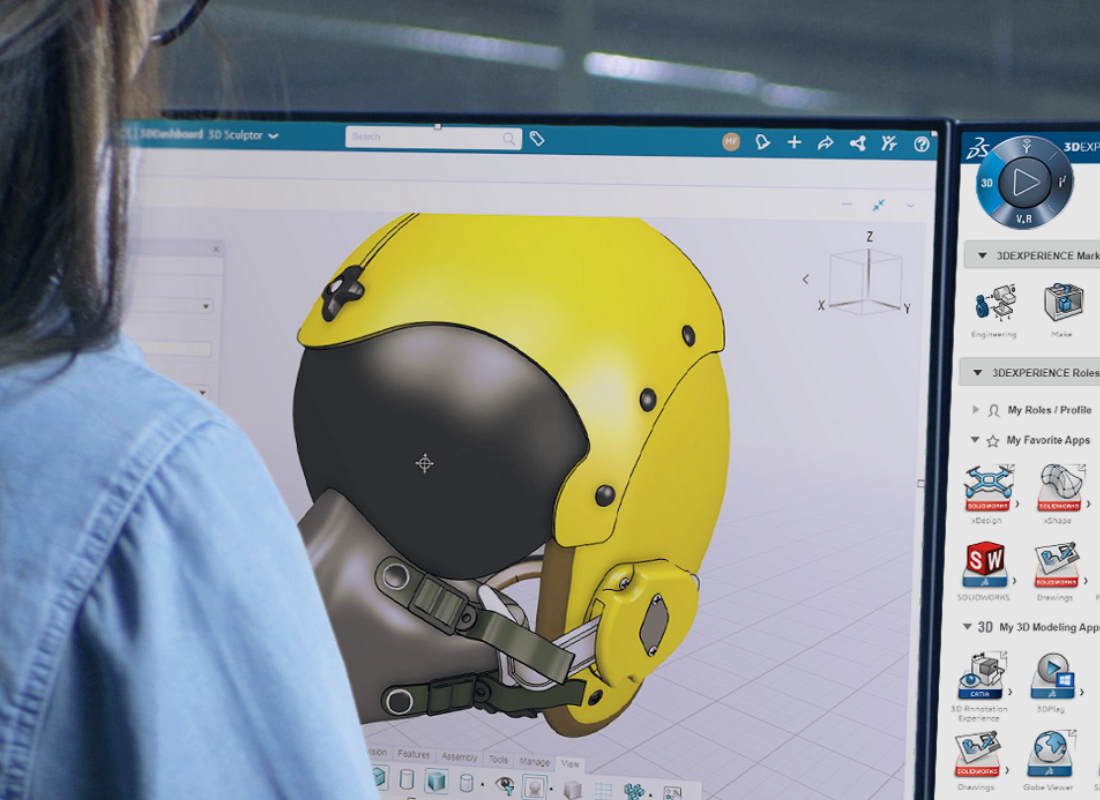 Online 3D Sculpting Software - 3D Sculptor | Dassault Systèmes