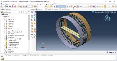 Abaqus CAE - Finite element modeling, visualization, and process automation