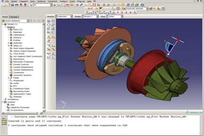 Training | Introduction to ABAQUS CAE - Dassault Systèmes®