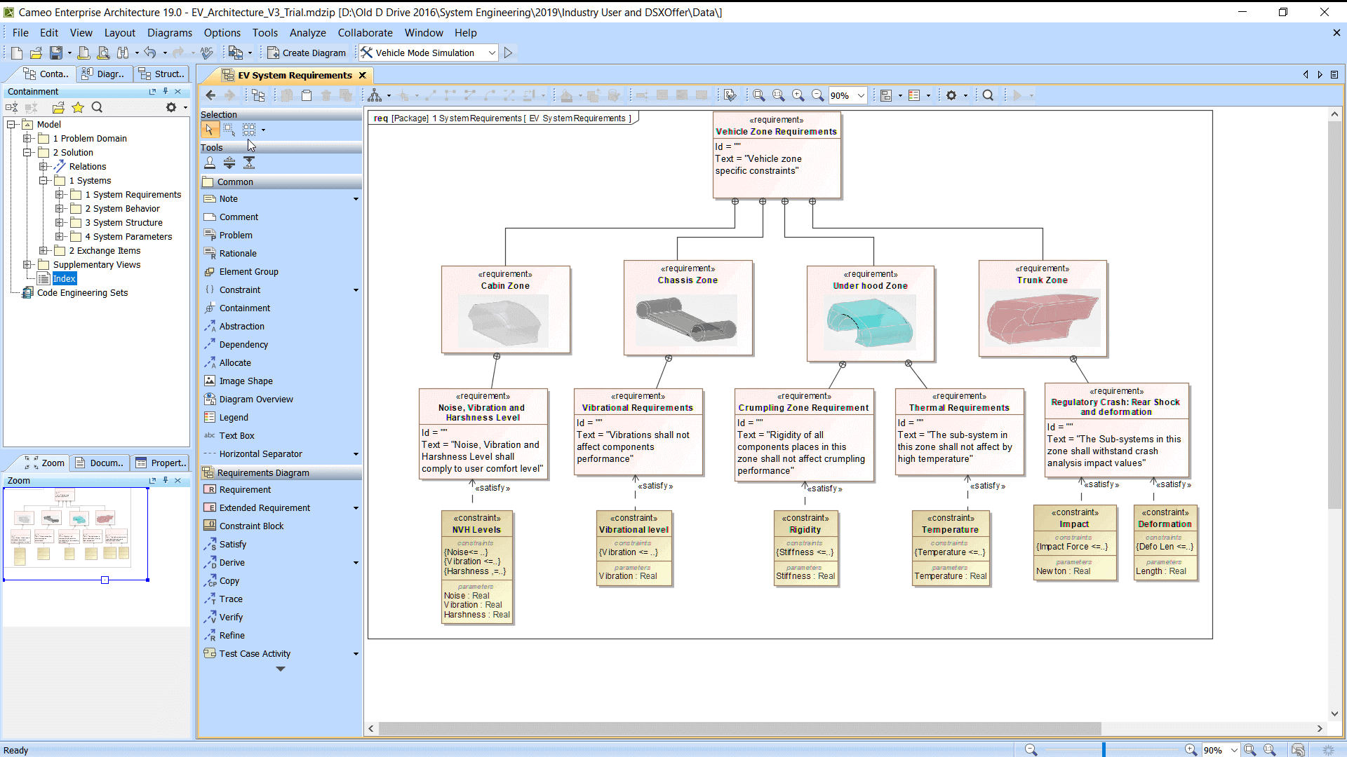 Magic Cyber Systems Engineer Catia Dassault Systèmes®