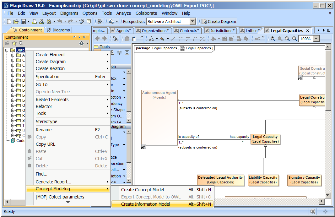 Cameo Concept Modeler Plugin - CATIA - Dassault Systèmes®